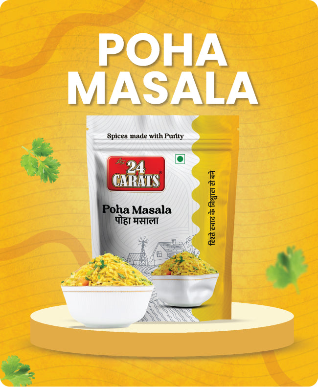Poha Masala – 24CaratSpices